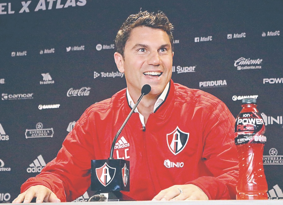 Leandro Cufré regresa como técnico del Atlas - ContraRéplica - Noticias