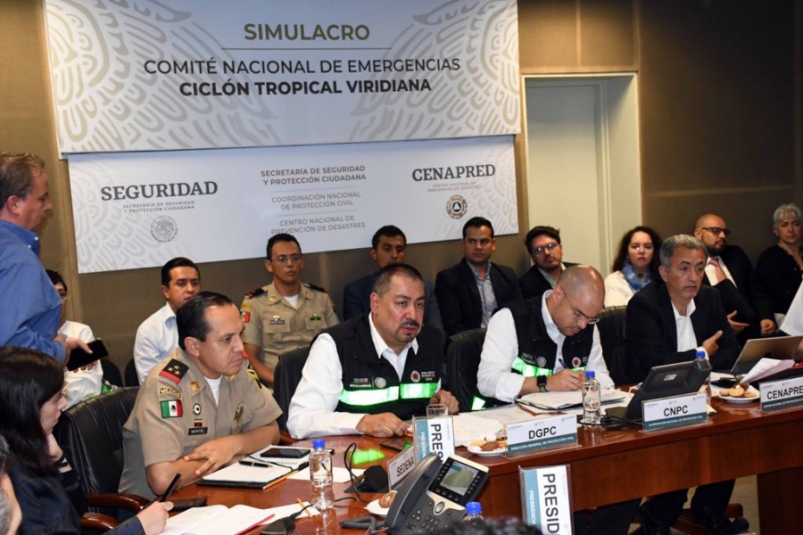 Cenapred preparado ante emergencias - ContraRéplica - Noticias
