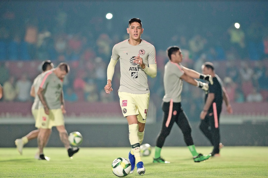 Edson Álvarez renueva con América por 3 años - ContraRéplica - Noticias