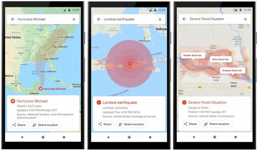 Google Maps ahora te alertará sobre desastres naturales - ContraRéplica ...