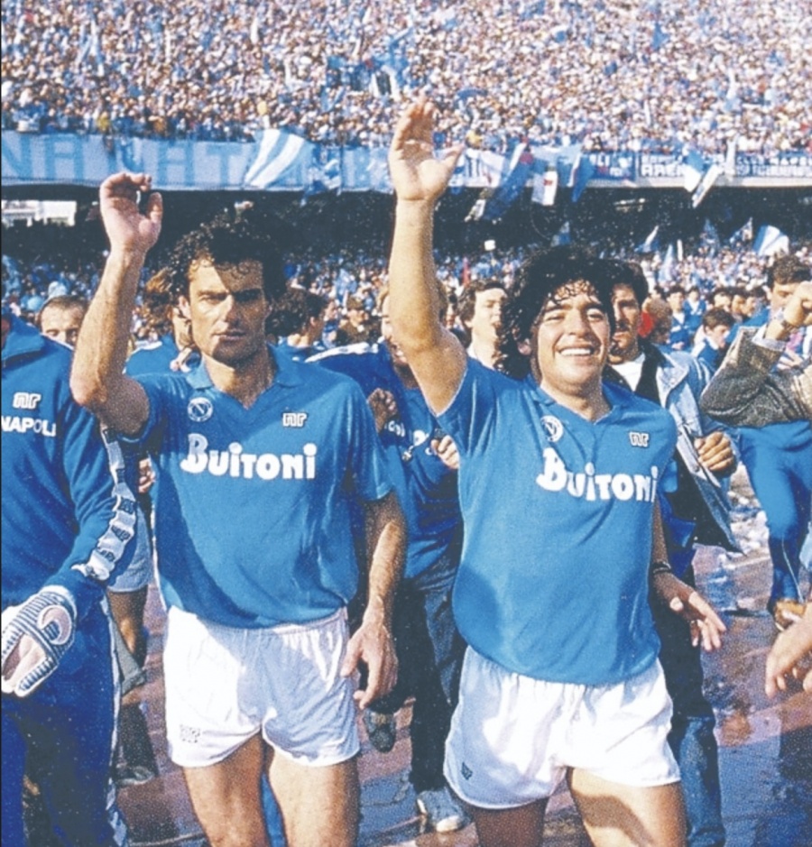 Se cumplen 35 años del mejor Nápoli de toda la historia - ContraRéplica ...