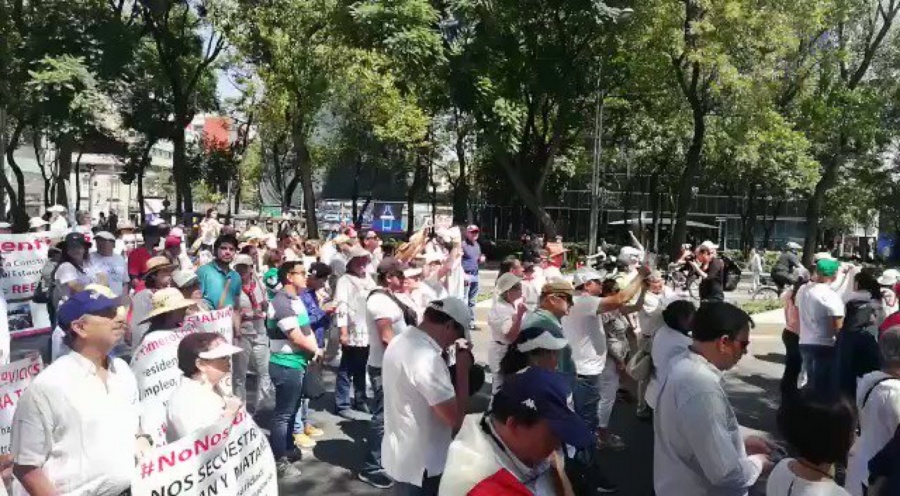Critican en marcha anti AMLO resultados de Informe de Gobierno ...