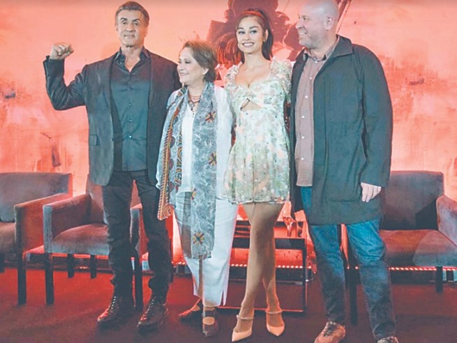 “Soy Rambo antes del café y después del café Rocky - ContraRéplica ...