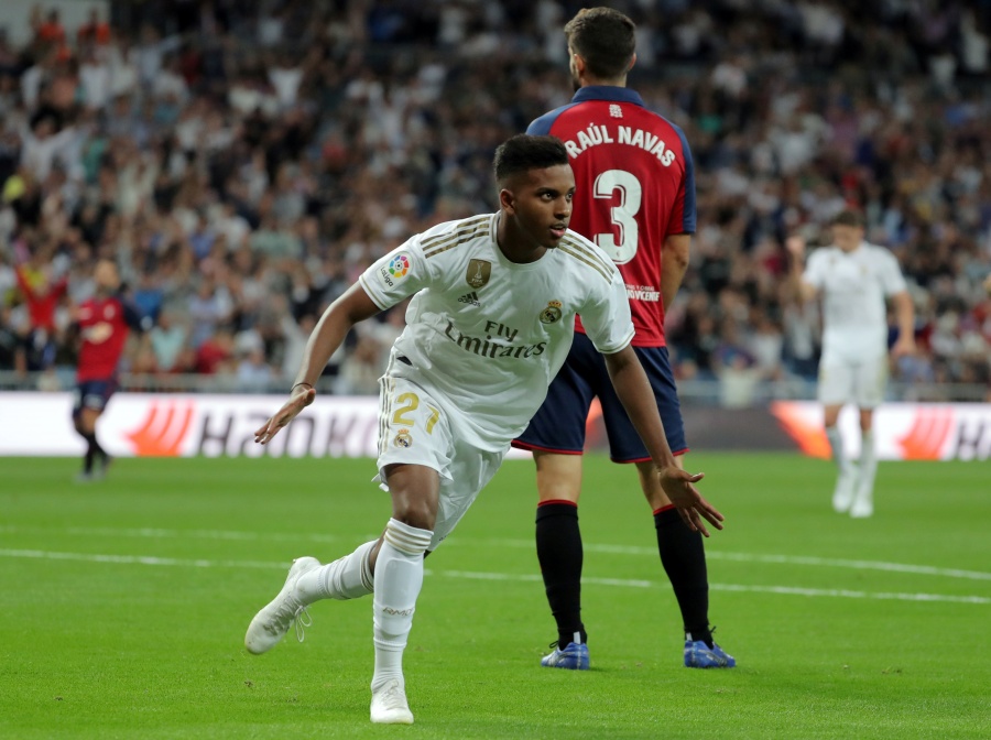Vinicius y Rodrygo guían al Real Madrid en su triunfo frente al Osasuna ...