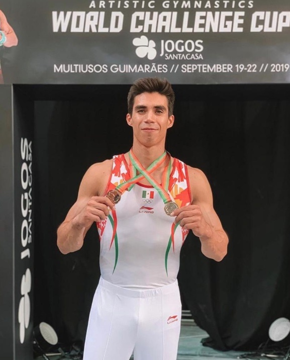 Daniel Corral clasifica a los Juegos Olímpicos de Tokio 2020 ...