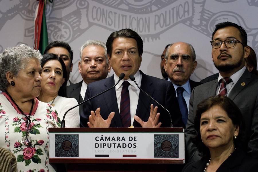 Avalará Morena Reducción De Financiamiento A Partidos Mario Delgado