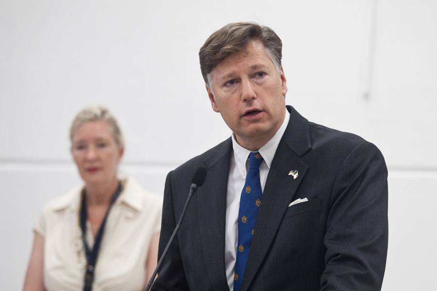 El embajador de EU responde a la masacre de la familia LeBarón ...