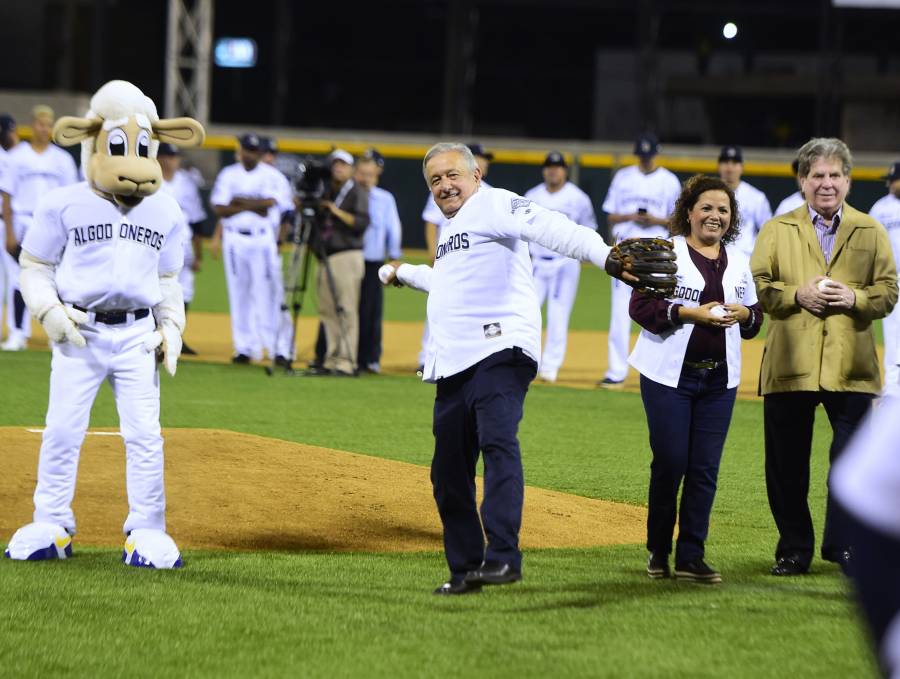 Participará AMLO en juego de estrellas de béisbol - ContraRéplica ...