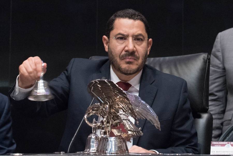 No procederá solicitud de separar a Lily Téllez de bancada: Batres ...