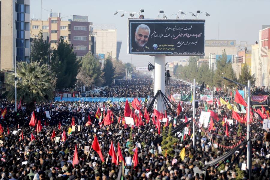 Mueren 40 Personas Por Estampida En Funeral De General Soleimani