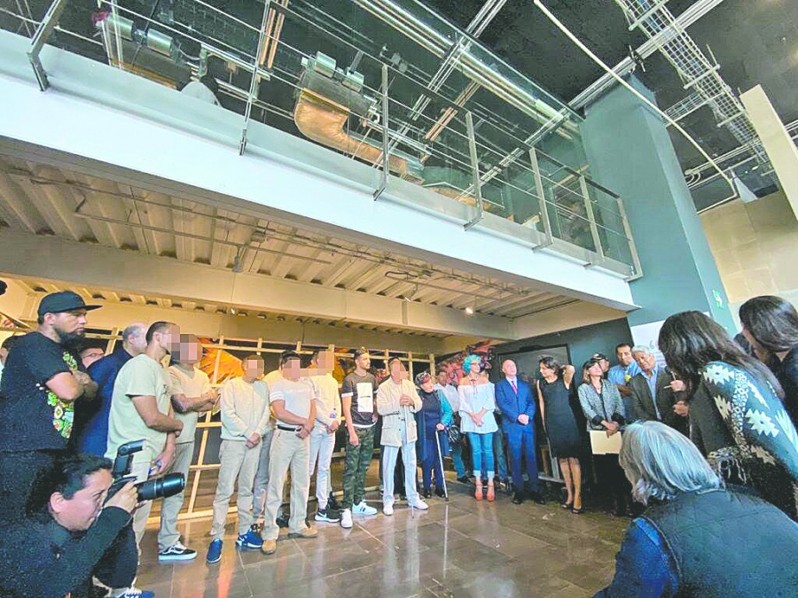 Reos Del Reclusorio Norte Comparten Arte Contraréplica Noticias