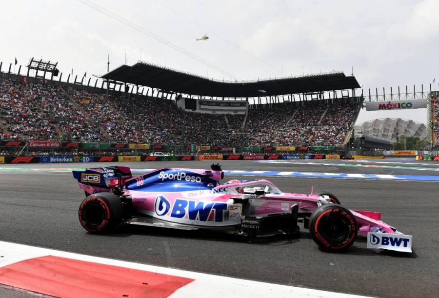 Racing Point presentará nuevo monoplaza de “Checo” en febrero ...