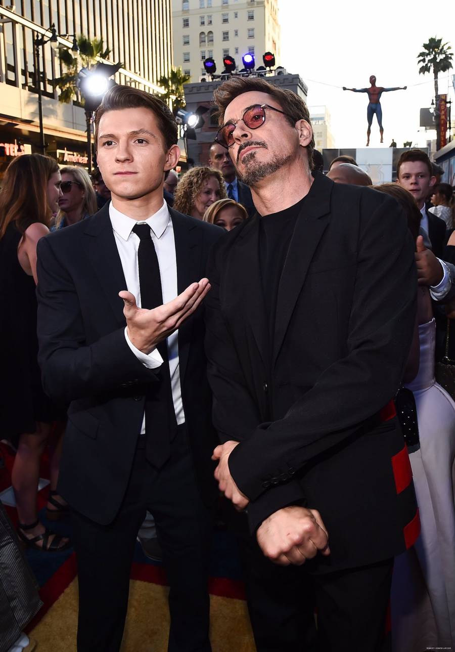 Tom Holland y Robert Downey Jr. protagonizan escenas de Volver al Futuro - ContraRéplica - Noticias