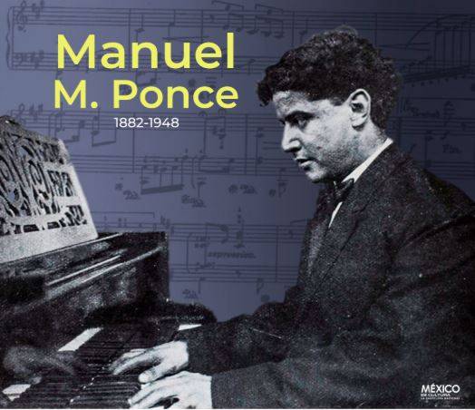 Manuel M. Ponce su legado musical - ContraRéplica - Noticias