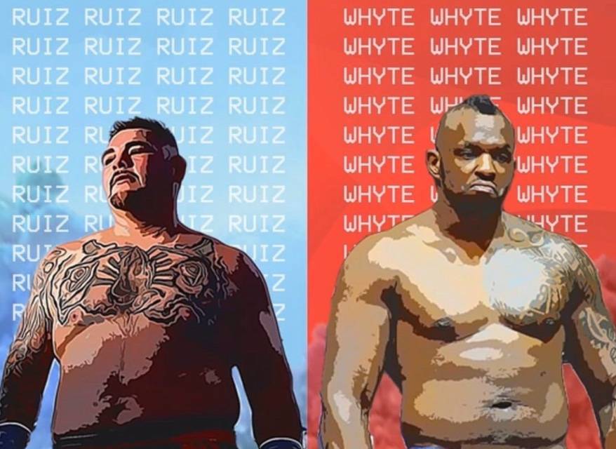 Andy Ruiz reta a Dillian Whyte, y este lo llama “gordo” - ContraRéplica ...