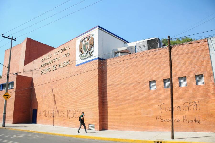 UNAM recupera instalaciones de Prepa 9; escuela se mantenía abandonada ...