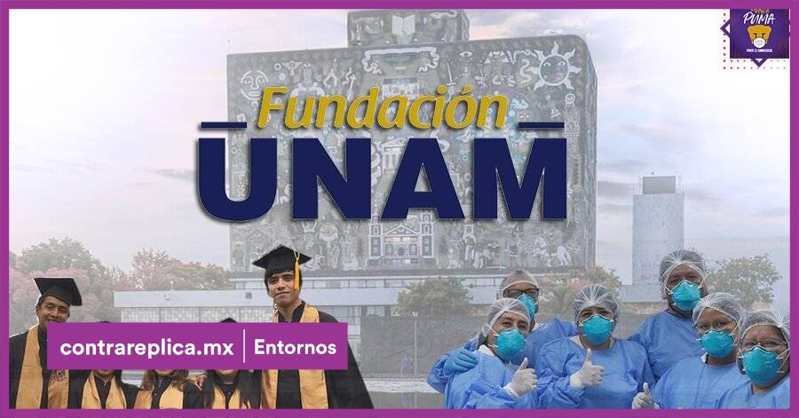 Cumple Fundación UNAM 28 años de caminar de la mano con la Universidad ...