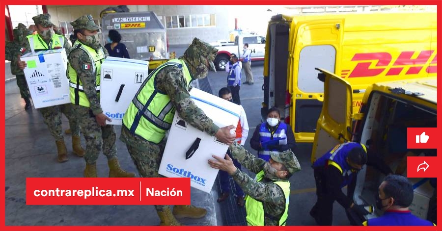 Arriban 600 mil dosis más de Pfizer; van a Guadalajara, Monterrey ...