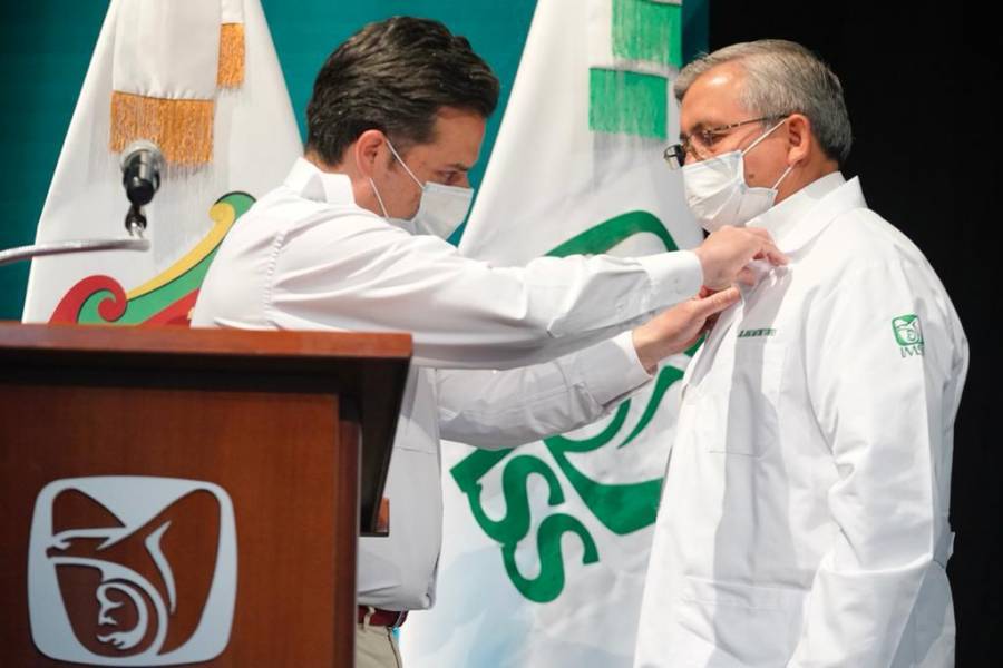 IMSS abatirá rezagos de sistema de salud fragmentado al impulsar el crecimiento en personal ...