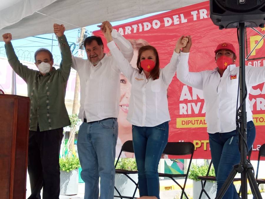 Angélica Rivadeneyra cuenta con la preparación política para ...