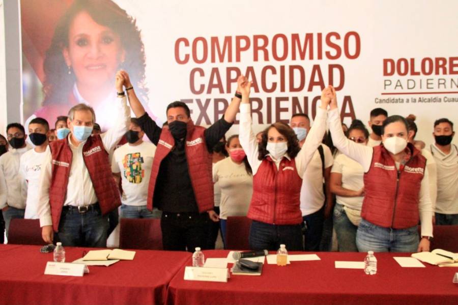 Edgar Cerda candidato de Fuerza por México declina a favor de Dolores ...