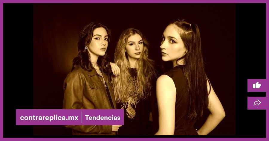 The Warning presenta “Choke” - ContraRéplica - Noticias