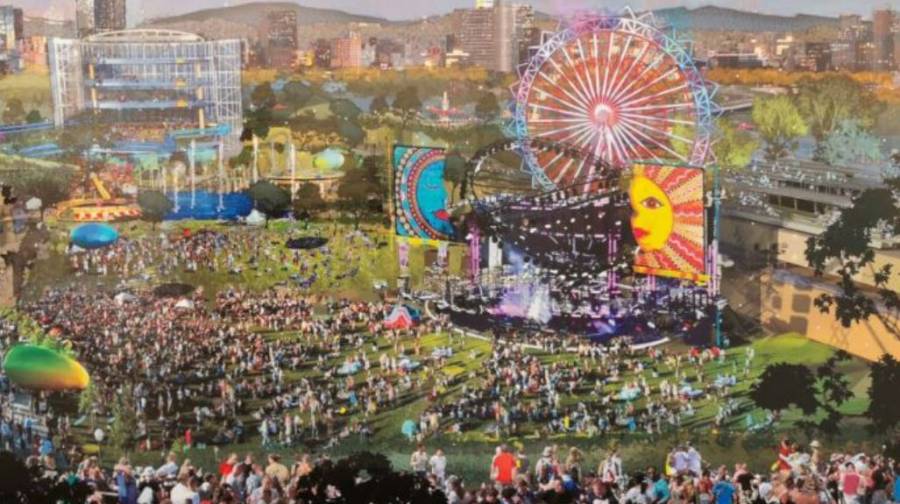 Así se verá Aztlán, la nueva feria en Chapultepec - ContraRéplica ...