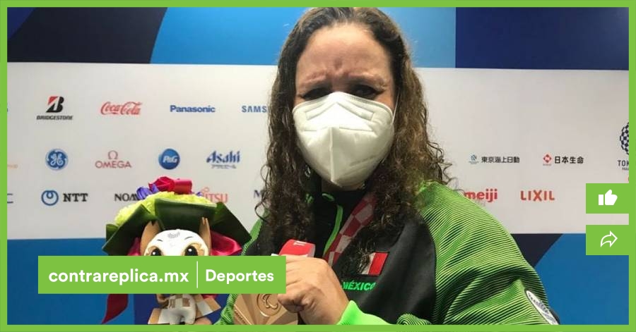 Nely Miranda conquista bronce en Paralímpicos de Tokio 2020 ...