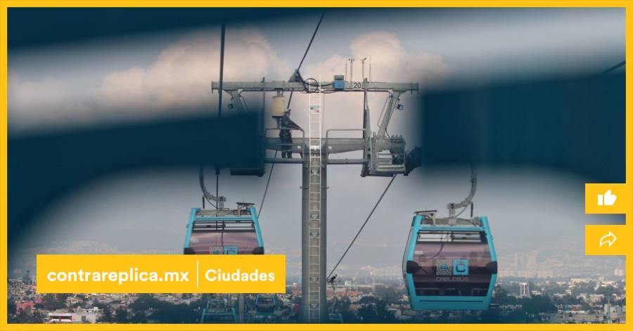 CDMX | Conoce las estaciones de la L3 del Cablebús en Chapultepec ...