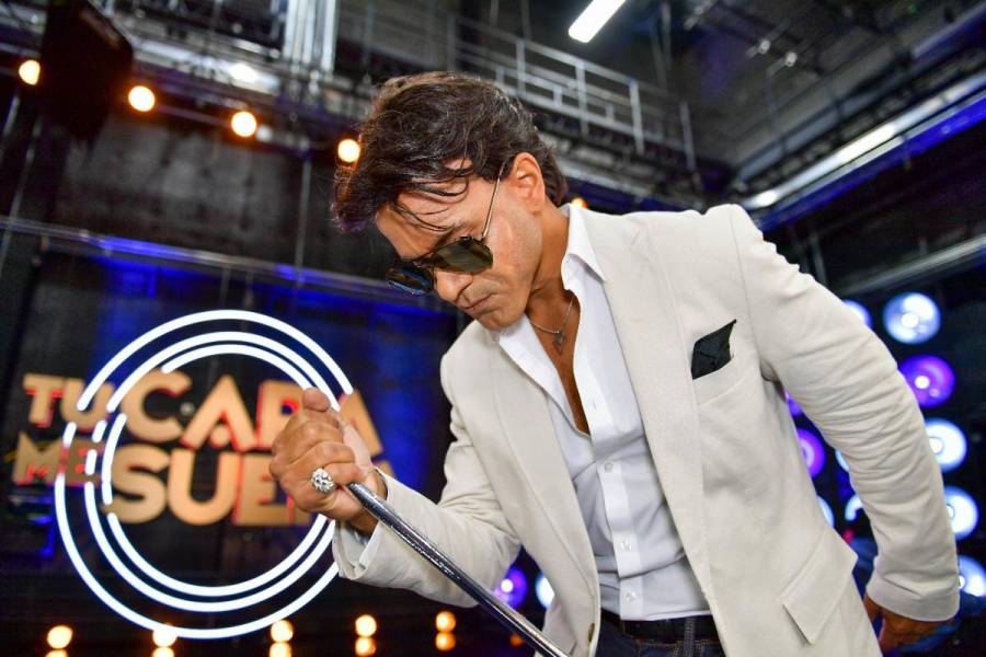 Michael Stuart se convierte en Marc Anthony para una buena causa ...