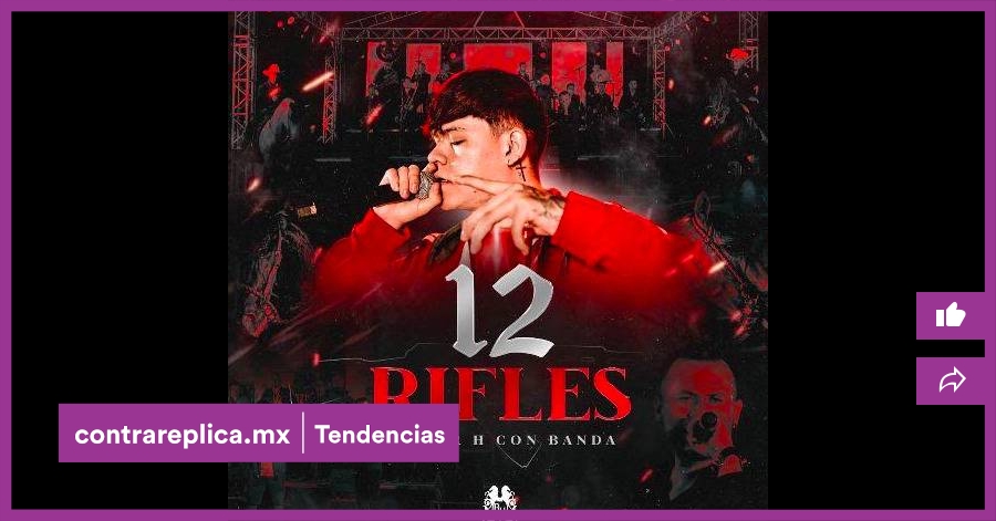 unior H presenta 16 músicos en tarima para su nuevo tema “12 rifles ...