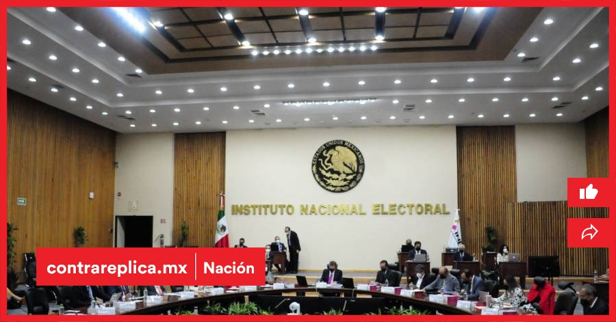 Ine Niega Medidas Cautelares Al Pri Contra Sheinbaum Ebrard Y Augusto
