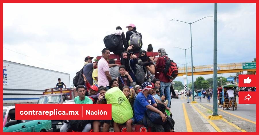 La falta de oportunidades en México, provoca que más gente emigre a ...