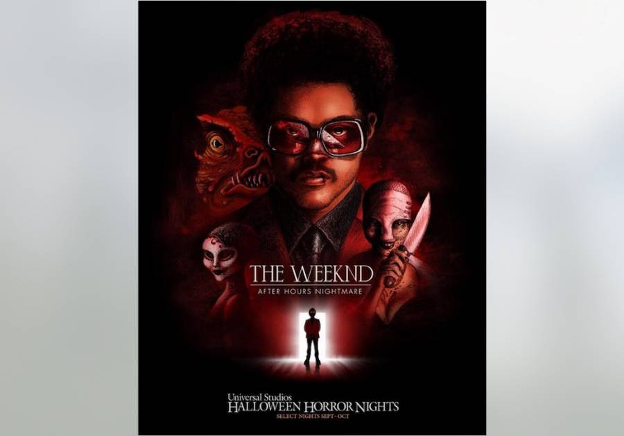 The Weeknd inspirará terroríficas casas embrujadas en Halloween Horror ...