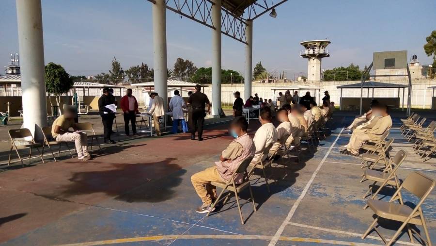 Salud CDMX realiza jornadas médicas en Reclusorio Sur y Varonil de ...
