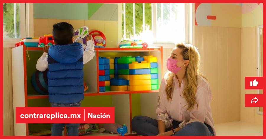 Recibe Bötsi a niño de dos años que habita con su mamá en el Centro Penitenciario Femenil ...