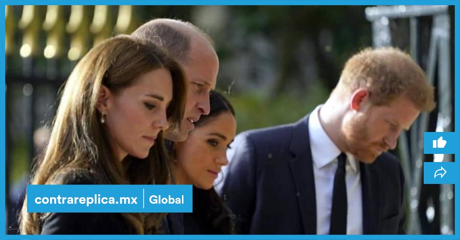 Los príncipes Guillermo y Enrique aparecen juntos con sus esposas en Windsor - ContraRéplica ...