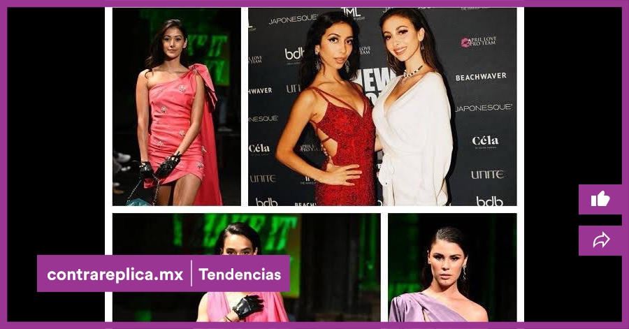 Mujeres emprendedoras desfilan con diseños de Paris Rodríguez en el New ...