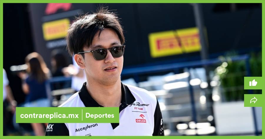 Zhou Guanyu renueva con Alfa Romeo para la temporada 2023 ...