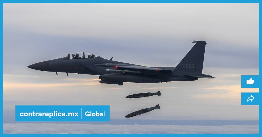 Japón y EEUU realizan ejercicio conjunto tras lanzamiento de misil ...