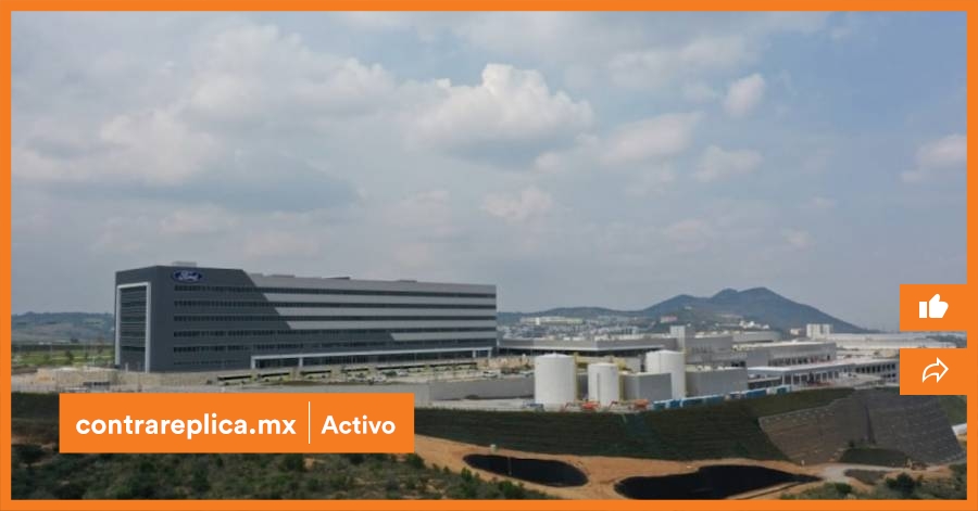 Ford México inaugura nueva sede corporativa en Naucalpan; tuvo un costo ...