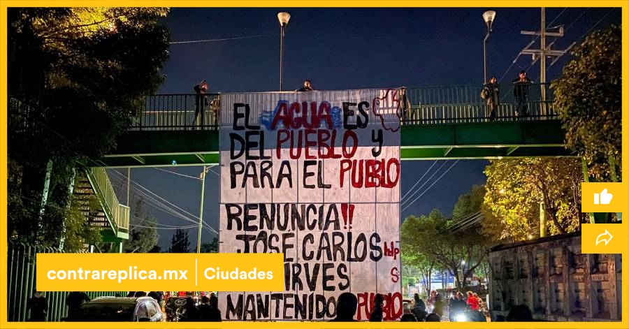 Tras protestas en Xochimilco; Sheinbaum niega privatización del suelo ...