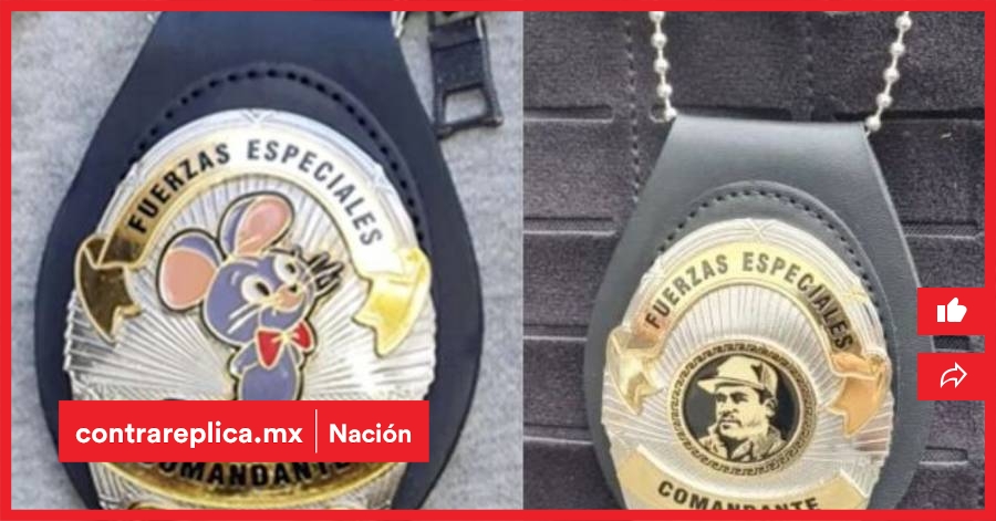 “El Ratón”, es insignia que distinguía camionetas que cuidaban a Ovidio ...