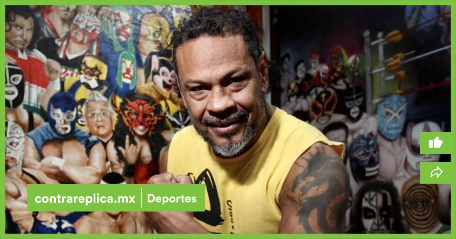 Muere Black Warrior, leyenda de la lucha libre mexicana, a los 54 años - ContraRéplica - Noticias