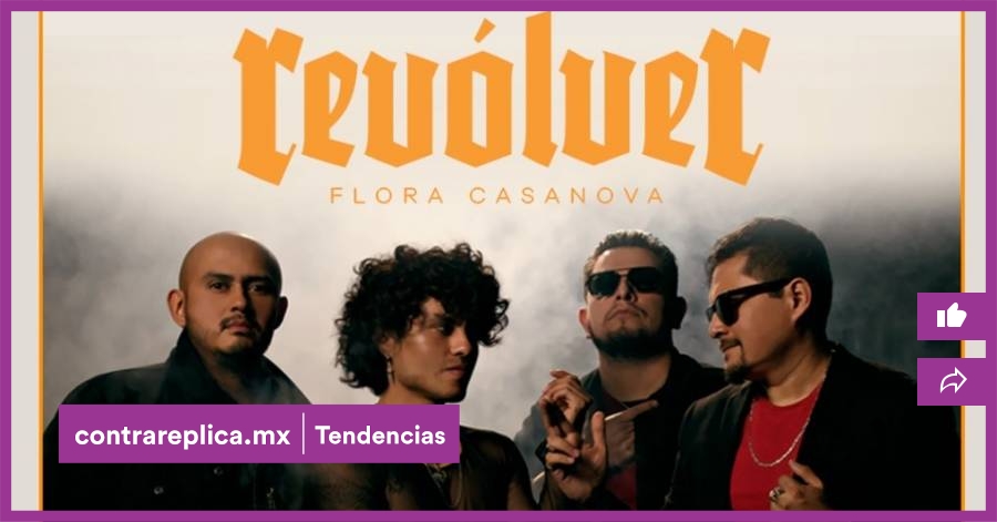 Flora Casanova presenta Revólver - ContraRéplica - Noticias
