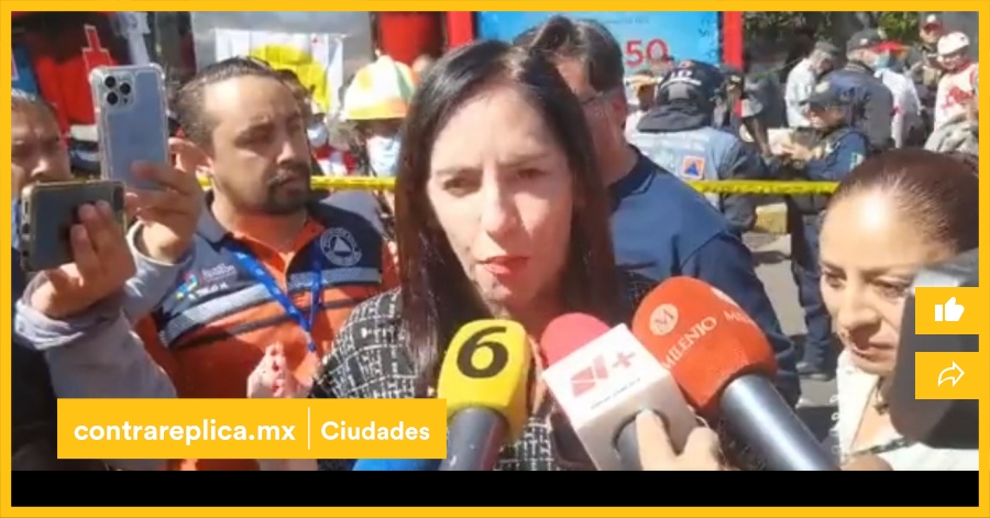 Lía Limón, se pronuncia tras accidente en L7 - ContraRéplica - Noticias