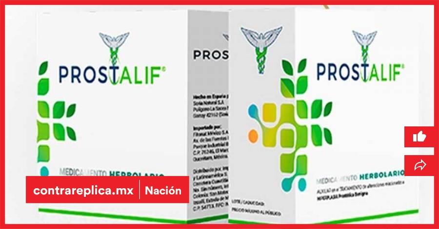Cofepris alerta sobre uso de Prostalif y riesgos para la salud ...