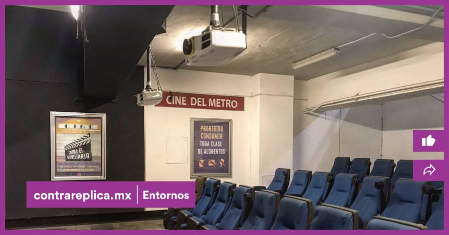 PROCINE CDMX anuncia funciones en Metro Zapata en el mes del amor ...