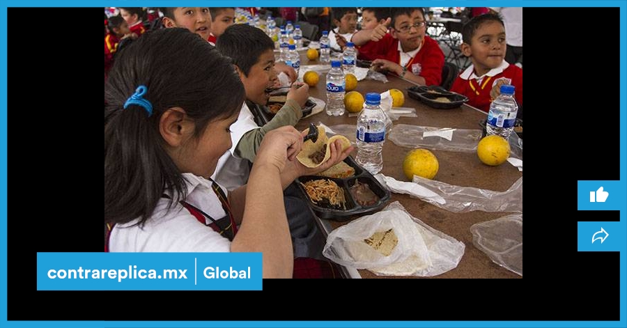 Las comidas en escuelas de nivel básico incentivan la permanencia en ...