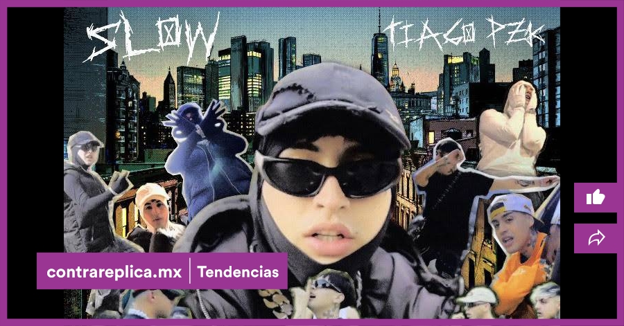 TIAGO PZK LANZA SU NUEVO SENCILLO “SLOW” - ContraRéplica - Noticias